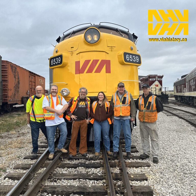 Reports on Restore VIA FP9A Locomotive 6539 - GlobalGiving