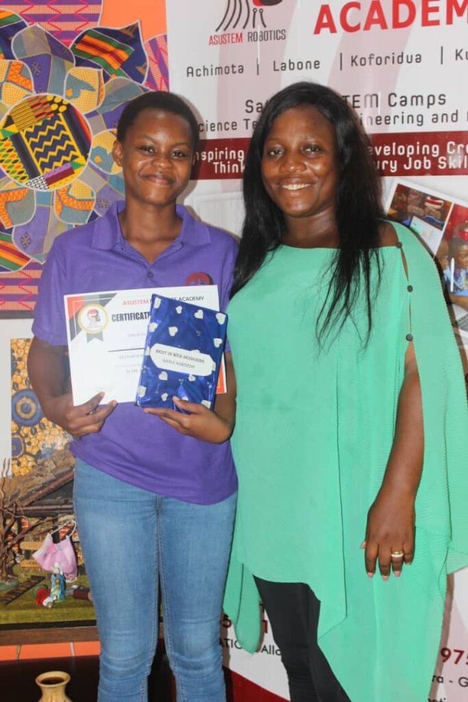 Empowering 2500 Girls in Ghana with Coding Skills - GlobalGiving