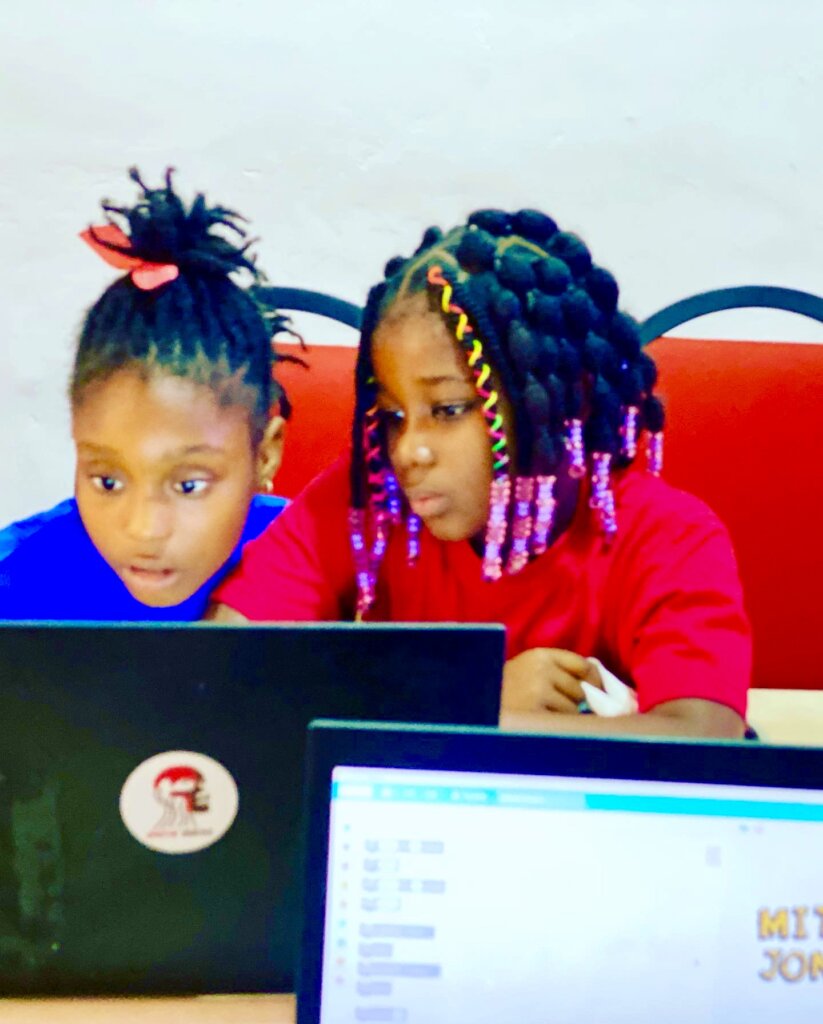 Empowering 2500 Girls in Ghana with Coding Skills - GlobalGiving
