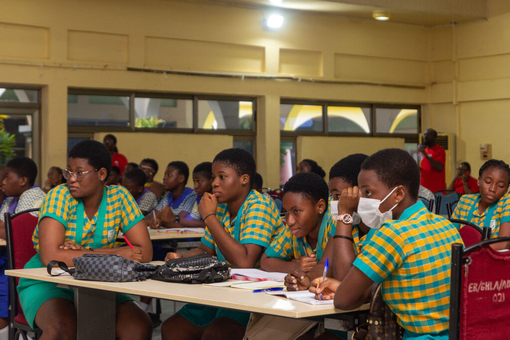 Empowering 2500 Girls in Ghana with Coding Skills - GlobalGiving