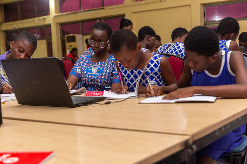 Empowering 2500 Girls in Ghana with Coding Skills - GlobalGiving