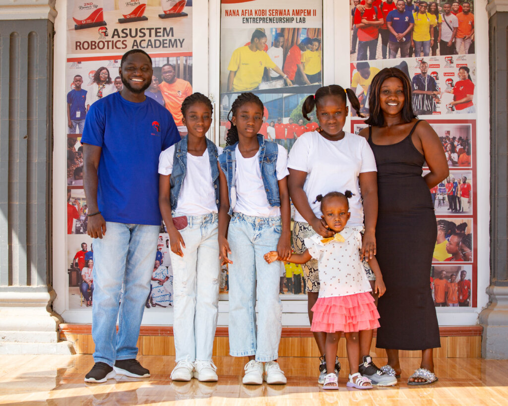 Empowering 2500 Girls in Ghana with Coding Skills - GlobalGiving