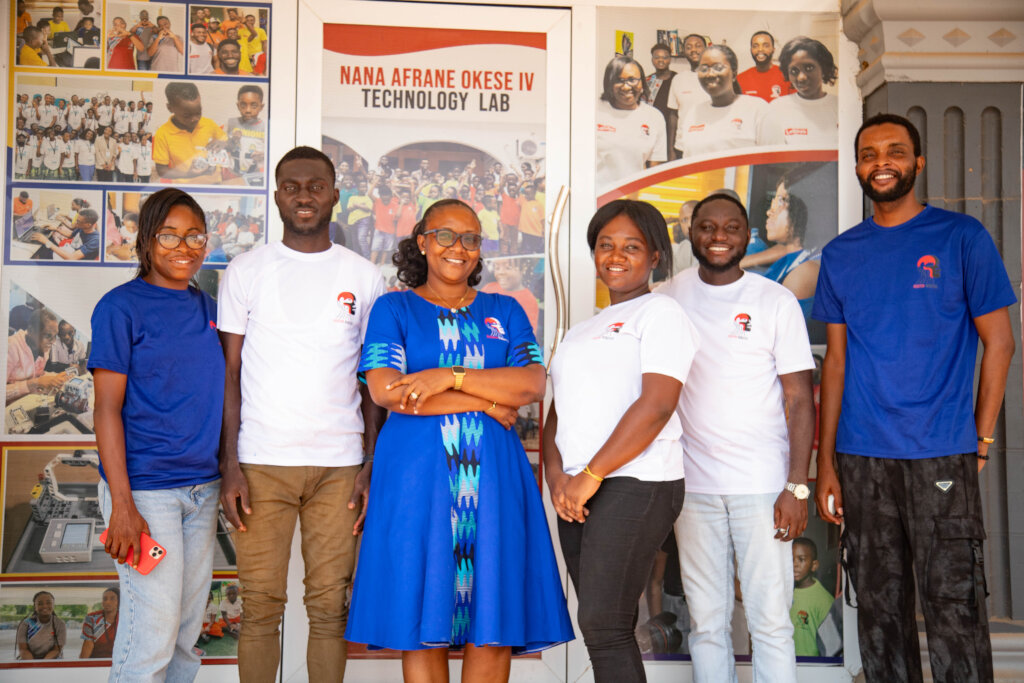 Empowering 2500 Girls in Ghana with Coding Skills - GlobalGiving