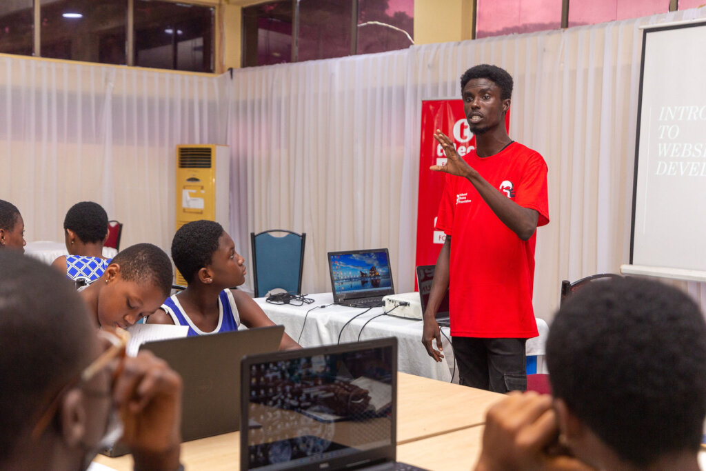 Empowering 2500 Girls in Ghana with Coding Skills - GlobalGiving