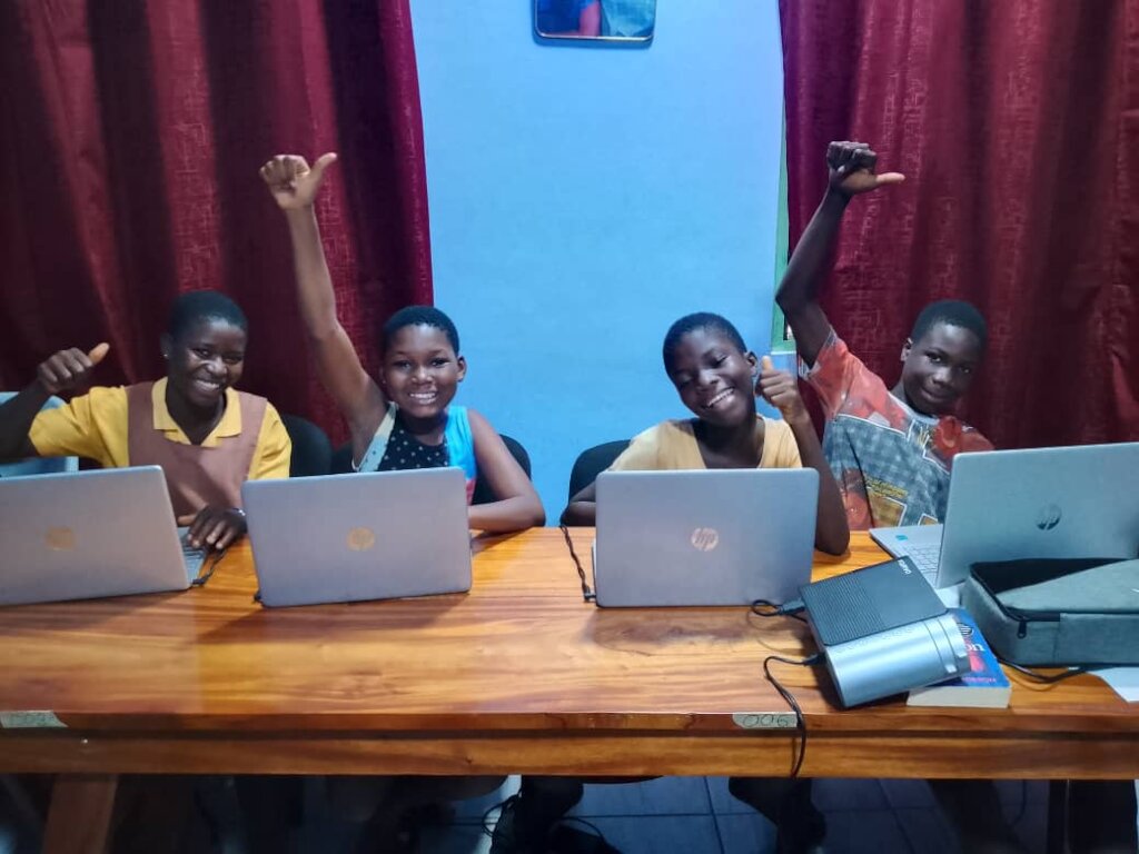 Help Rural Ghanaian Kids Learn to Code & Dream Big - GlobalGiving