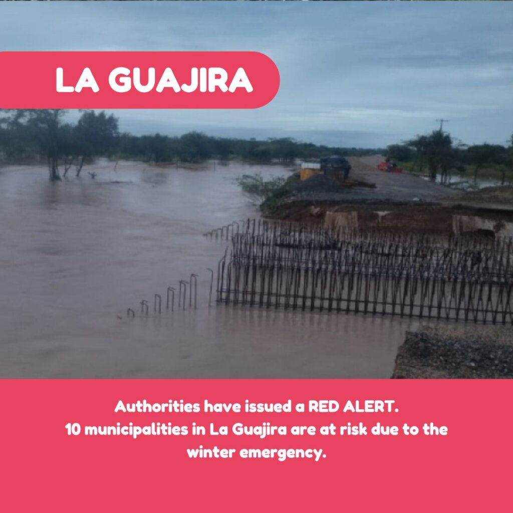 Reports on Crisis in Colombia! Over 37,500 Families Affected - GlobalGiving
