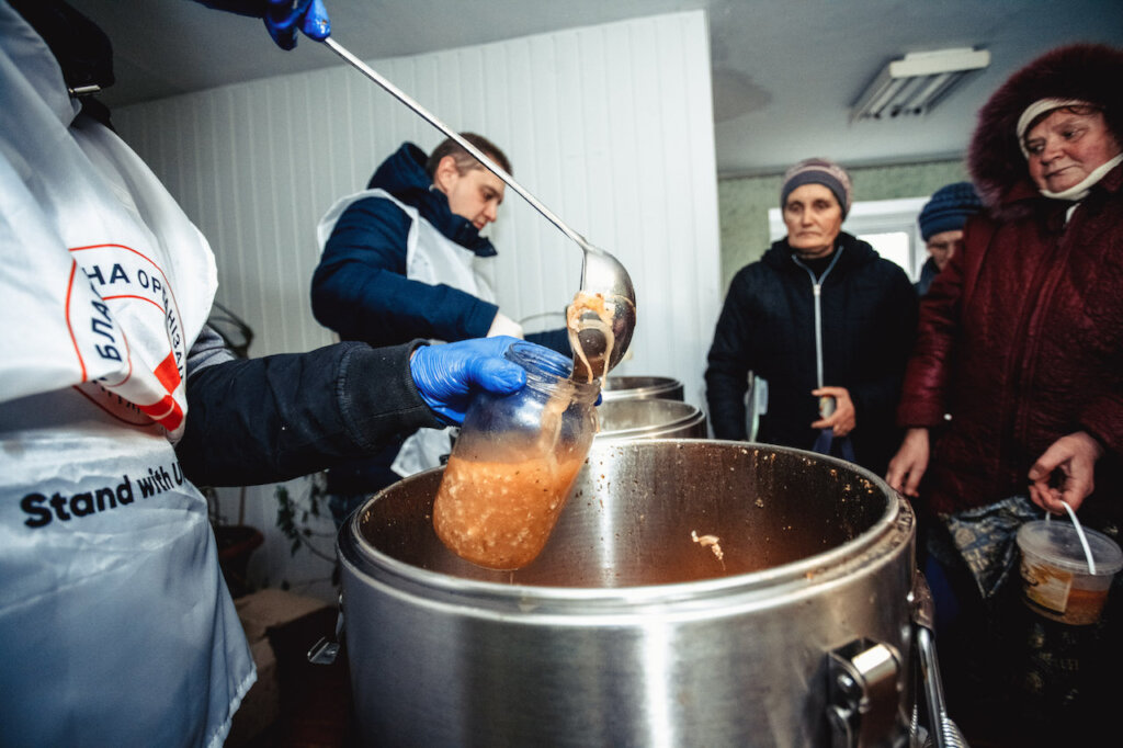 Winter Relief for Vulnerable People in Kharkiv - GlobalGiving