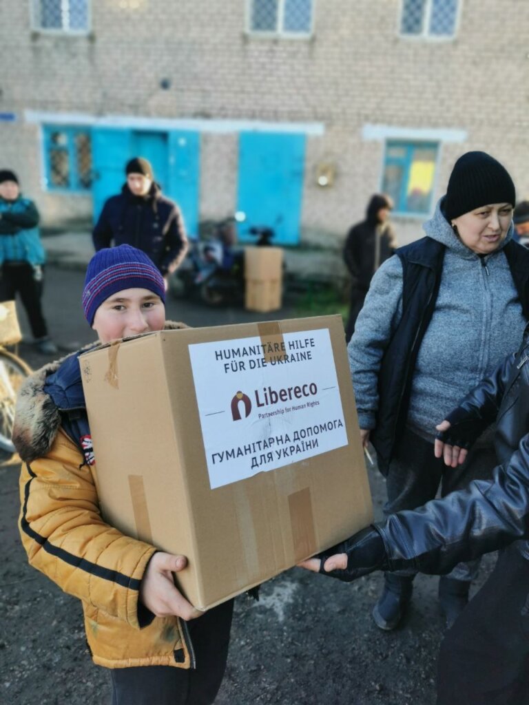Donate to Winter Relief for Vulnerable People in Kharkiv - GlobalGiving