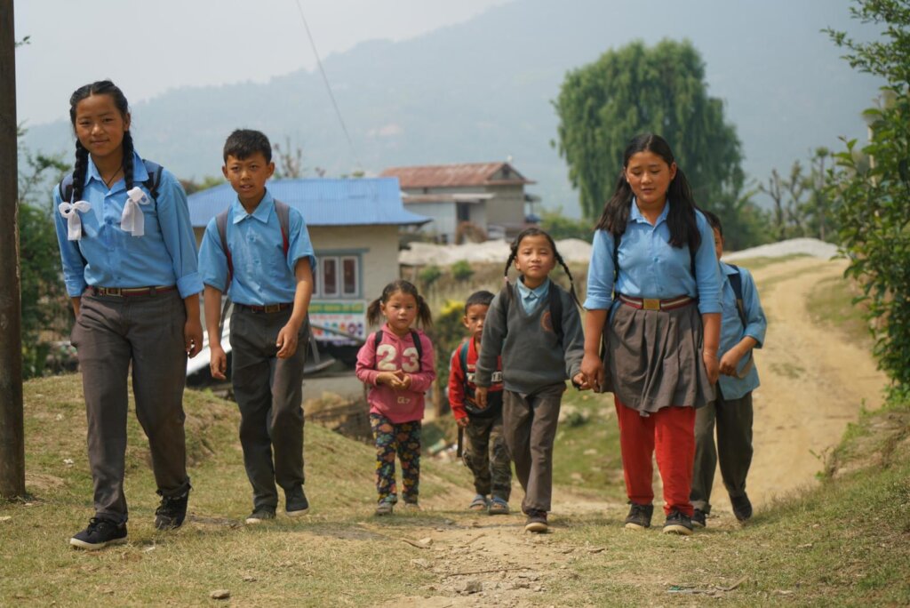 Donate to Building a Brighter Future for Children in Salleri - GlobalGiving