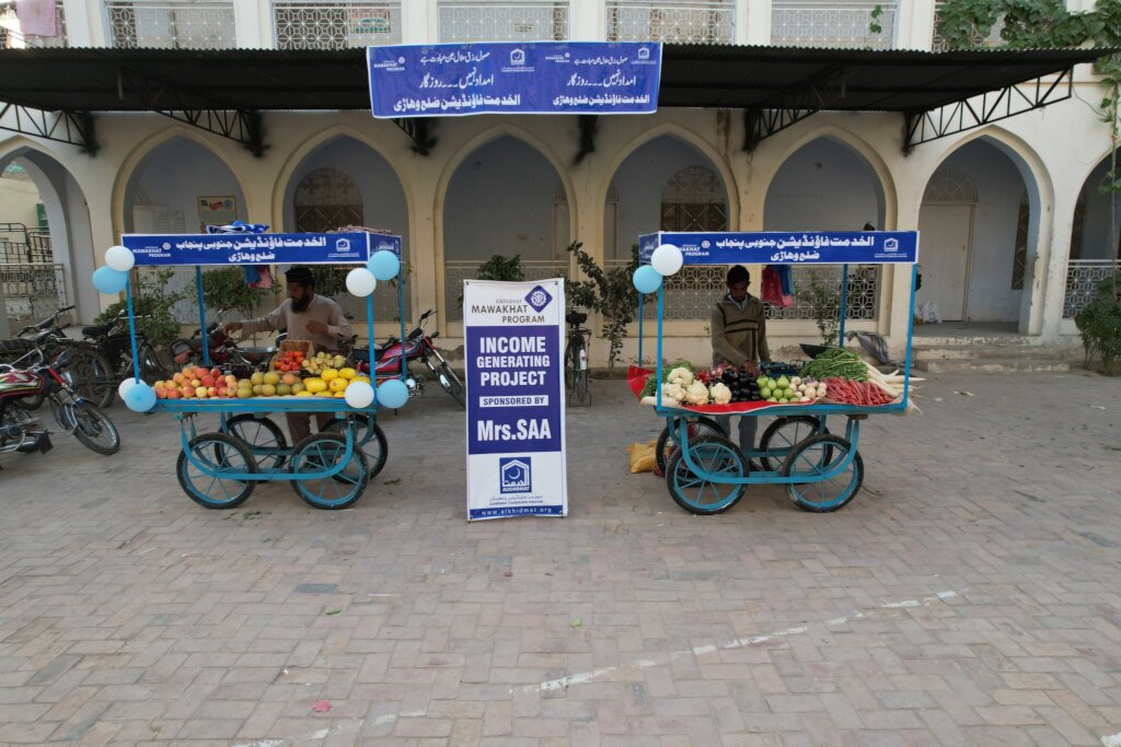 Donate to Provide Fruit and Vegetable carts to deserving - GlobalGiving