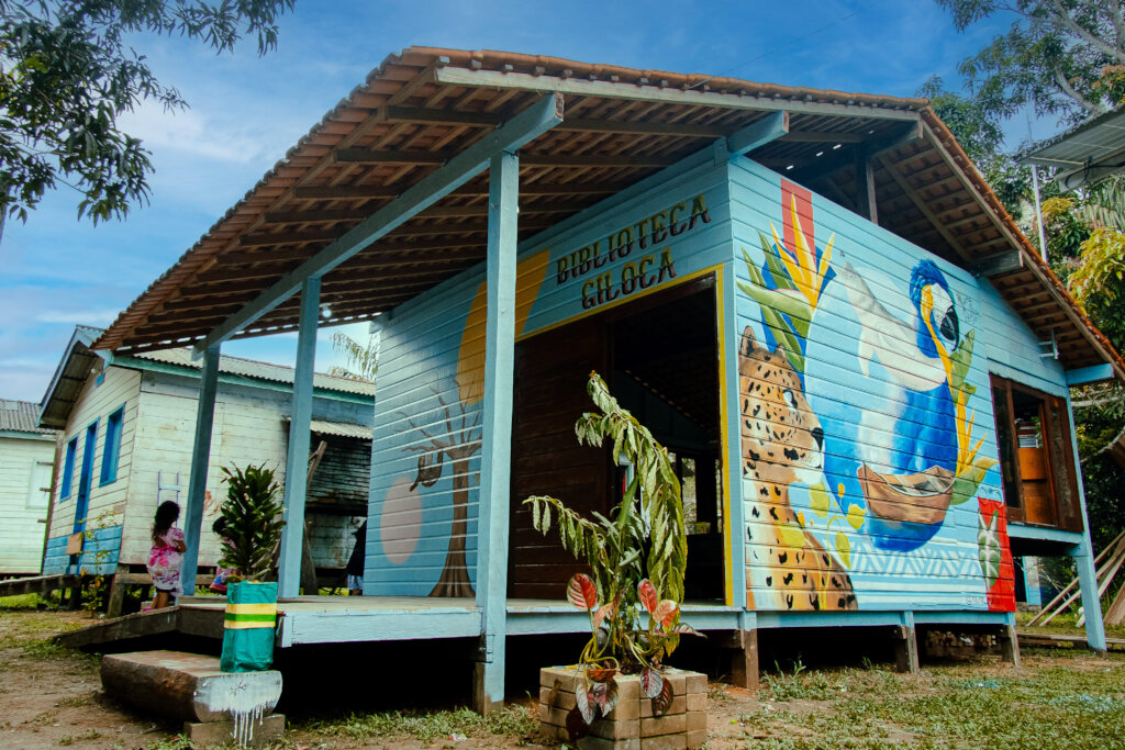 Empower Amazon's Future: Join Our Library Campaign - GlobalGiving