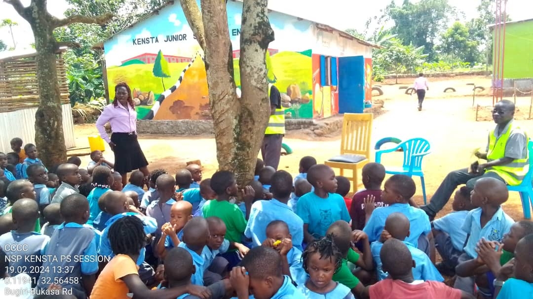 Photos from construct ECD centre in Butaleja District - GlobalGiving