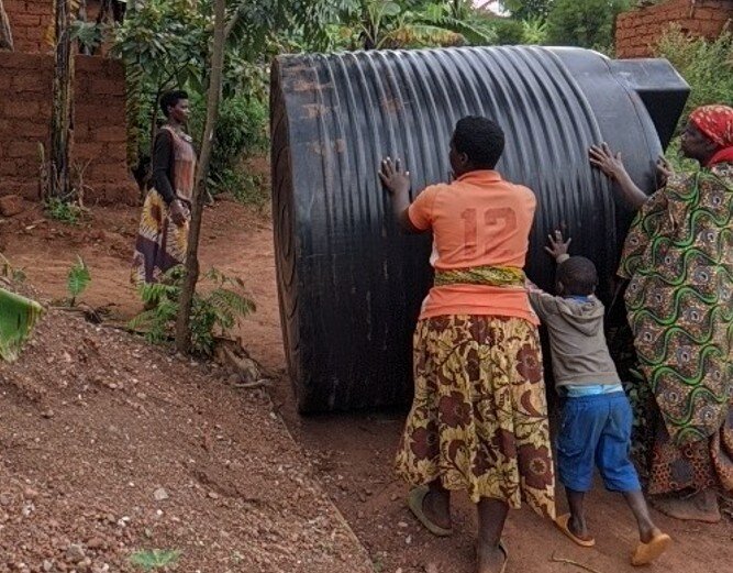 Reports on Let's bring clean water to Mount Juru in Rwanda! - GlobalGiving