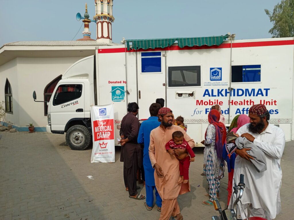 Support Mobile Health Unit in Pakistan - GlobalGiving