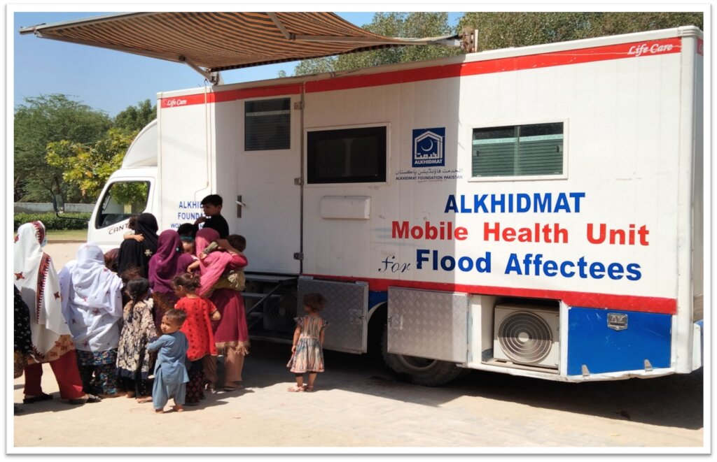 Support Mobile Health Unit in Pakistan - GlobalGiving