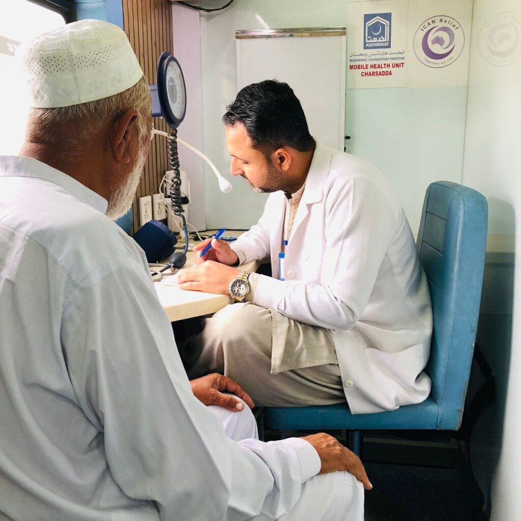Support Mobile Health Unit in Pakistan - GlobalGiving