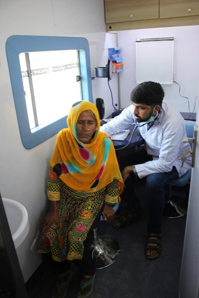 Support Mobile Health Unit in Pakistan - GlobalGiving