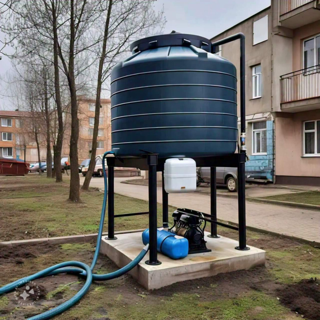 Fire Safety Water Tank for Kathmandu Community - GlobalGiving
