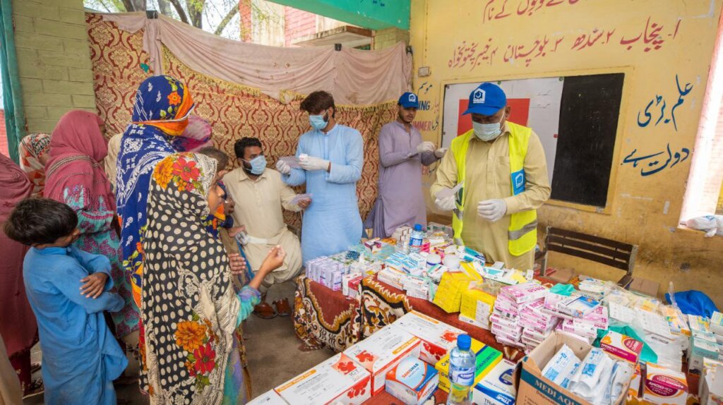 Organize Free Medical Camp in Pakistan - GlobalGiving