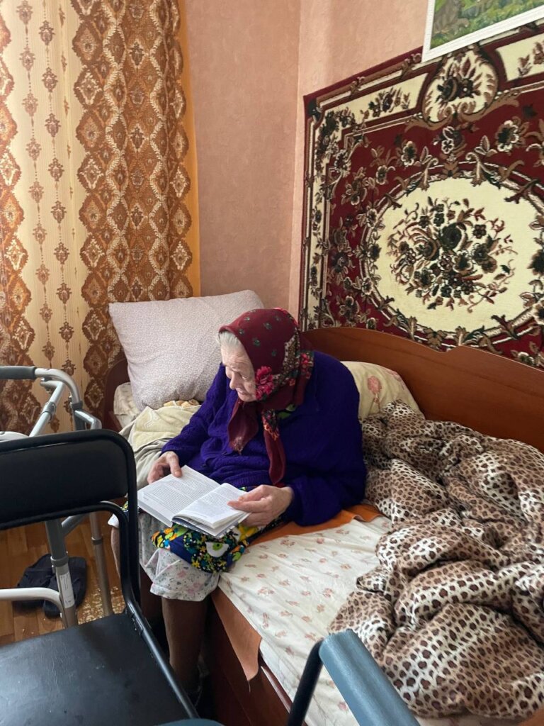 Helping to restore sight to the elderly - GlobalGiving