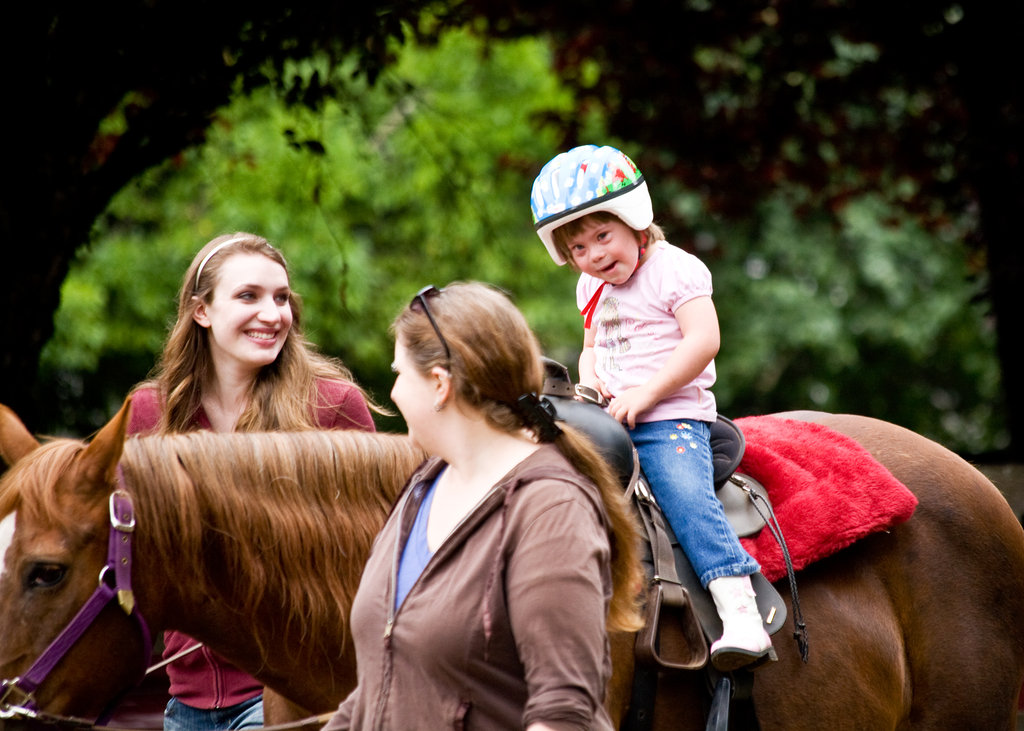 Horse riding for 68 people with disabilities - GlobalGiving