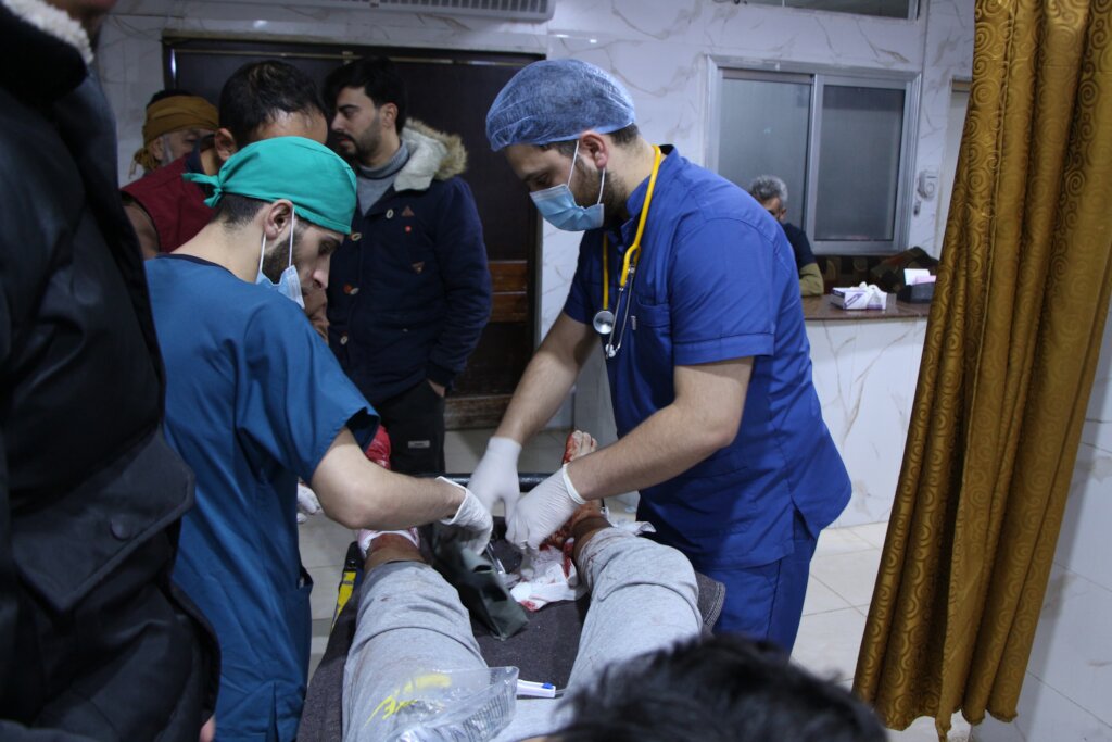Emergency Response: Saving Lives in Northern Syria - GlobalGiving