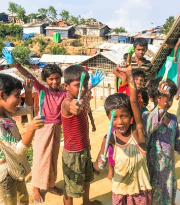 Art for Healing: Rohingya Refugees in Bangladesh - GlobalGiving