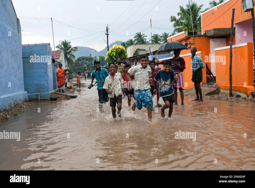 Photos from Cyclone Fengal flood in Tiruvannamalai, cuddalore ...