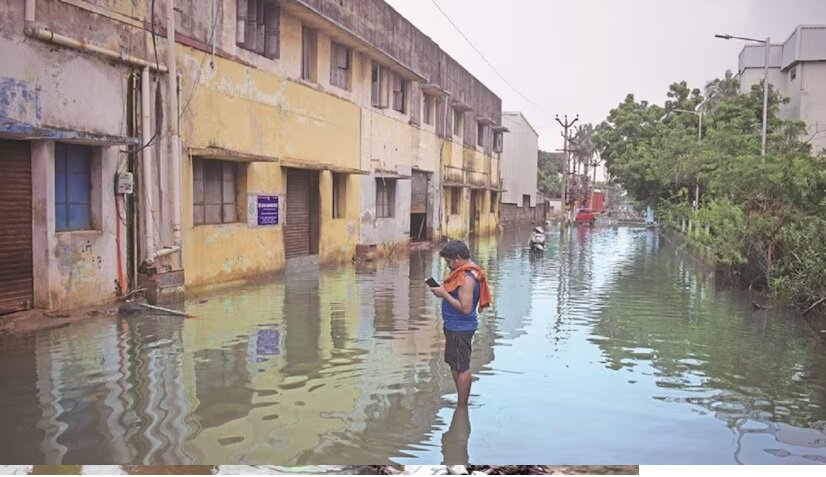 Photos from Cyclone Fengal flood in Tiruvannamalai, cuddalore ...
