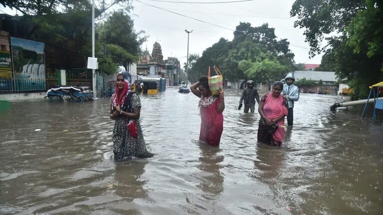 Photos from Cyclone Fengal flood in Tiruvannamalai, cuddalore ...