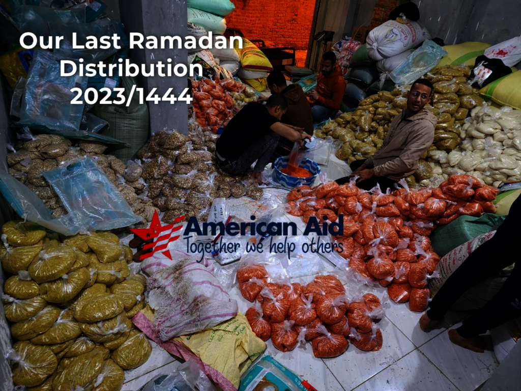 This Ramadan Feed 500 Fasting Needy Families Egypt - GlobalGiving