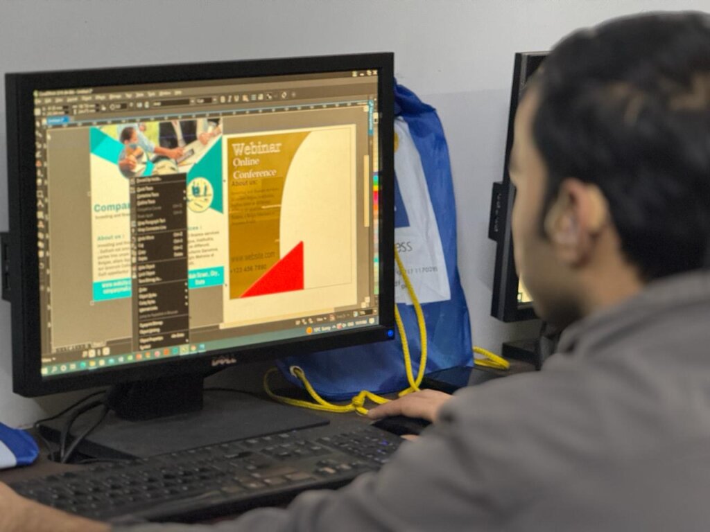 Empowering Deaf Youth through Graphic Design Lab - GlobalGiving