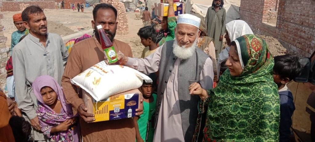 Rashan Distribution for Deaf & PWD Families - GlobalGiving