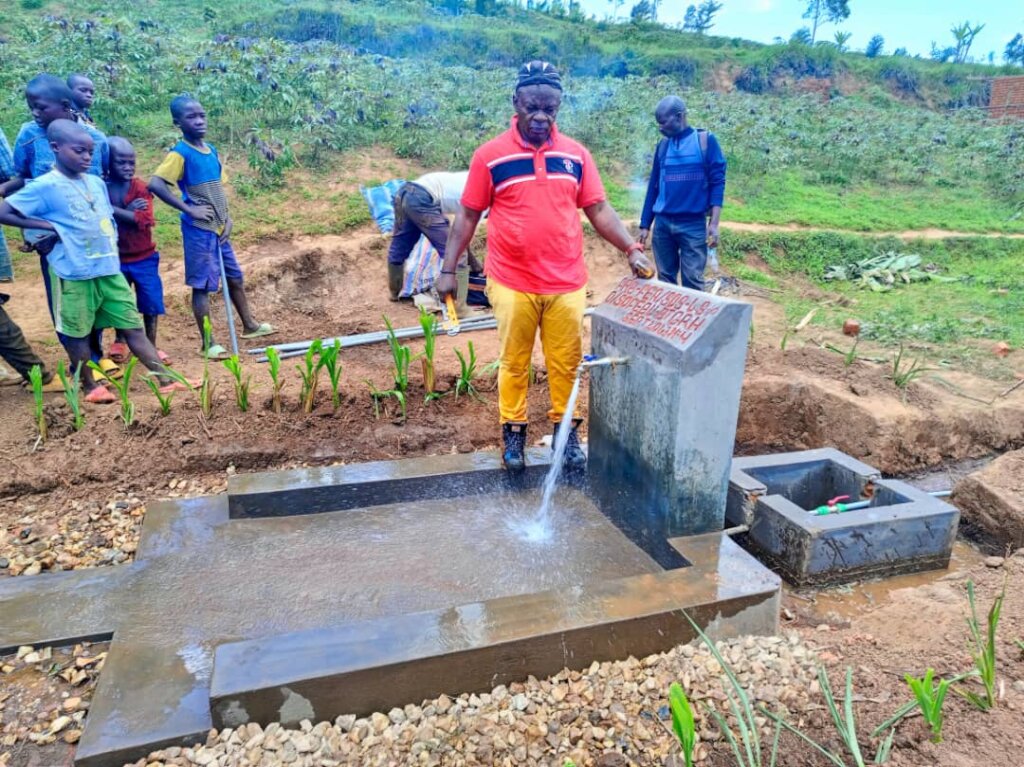 Provide Clean Water for 1000 People in South Kivu - GlobalGiving