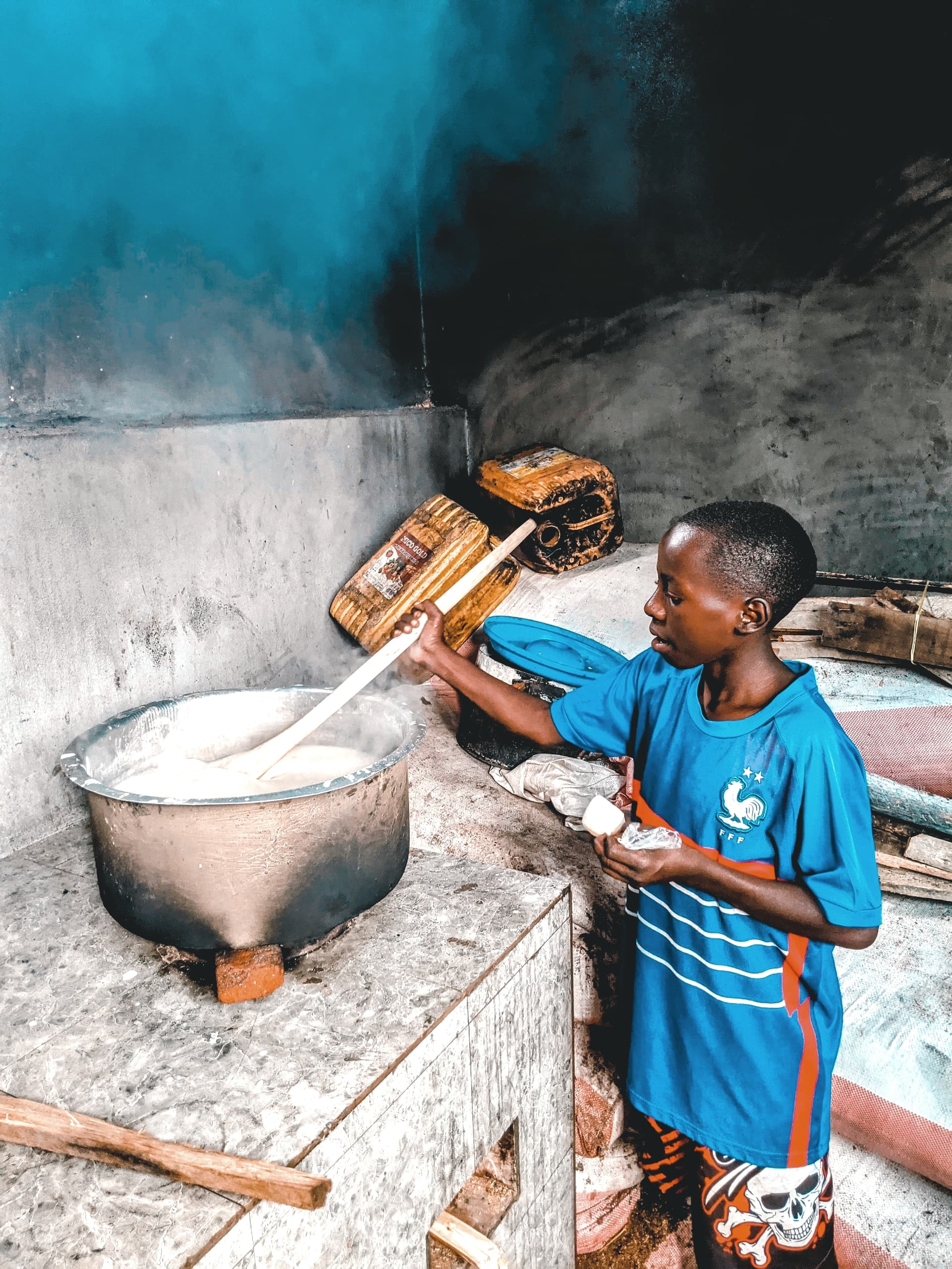 Photos from Equip Orphanage Kitchen in Kivu to Feed 100 Kids - GlobalGiving