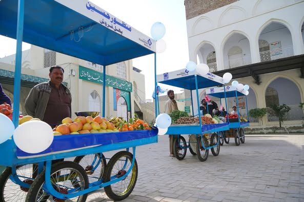 Provide Fruit Carts to Support Families in Need - GlobalGiving