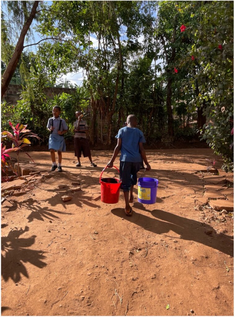 Securing provision of water for Msamaria Center - GlobalGiving