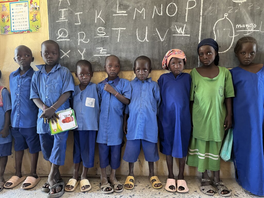 Sponsor 2,000 Nigerian School Children by 2026 - GlobalGiving