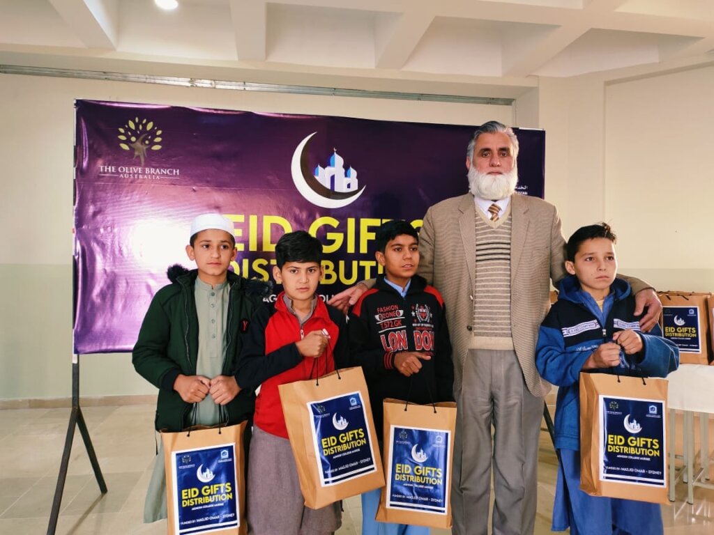 Eid Gift Distribution for Orphans-Share Happiness - GlobalGiving