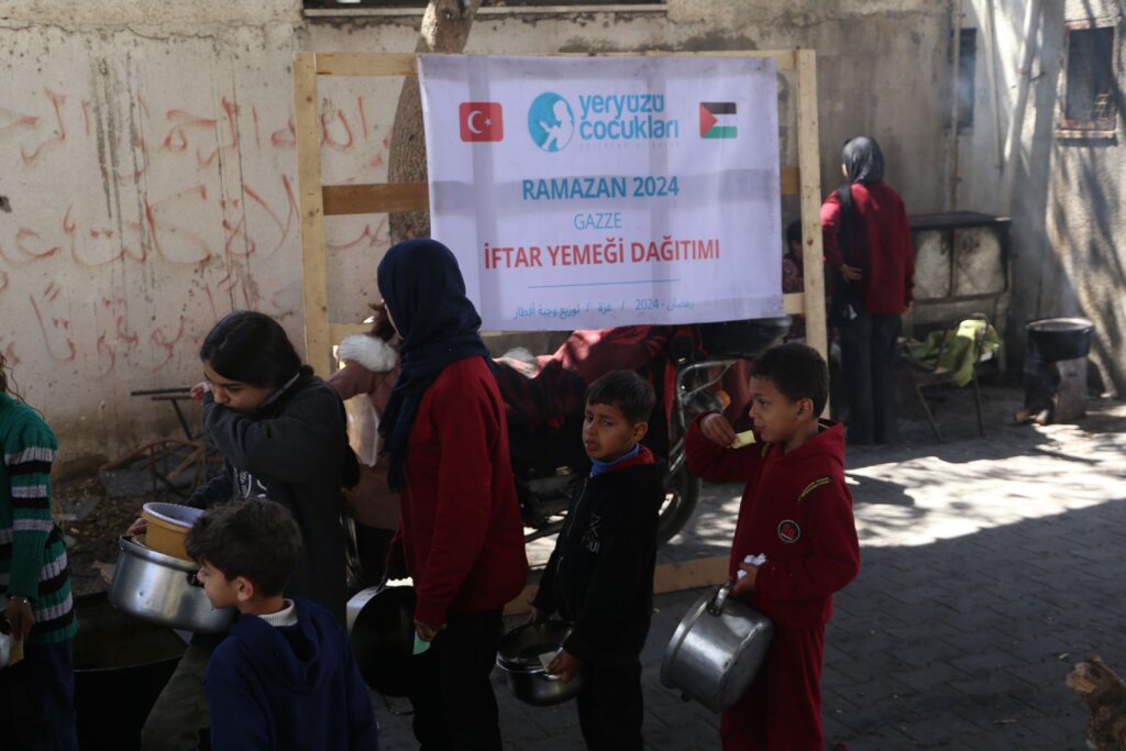 Ramadan Iftar for Gaza - GlobalGiving