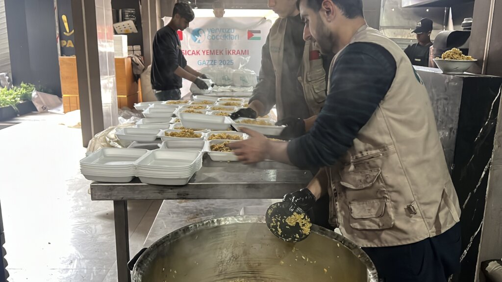 Ramadan Iftar for Gaza - GlobalGiving