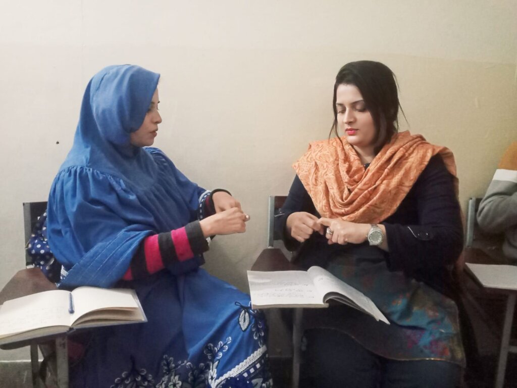 Reports on Vocational Training & Job Placement for Deaf & PWD ...