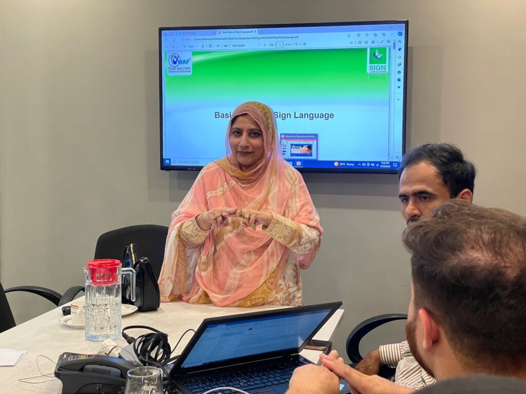 Donate to Vocational Training & Job Placement for Deaf & PWD - GlobalGiving