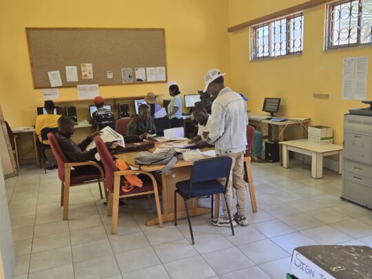 Digital Literacy/Use for Namibia's Unemployed - GlobalGiving