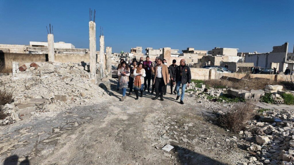 Help Rebuild Homes for Five Syrian Families - GlobalGiving