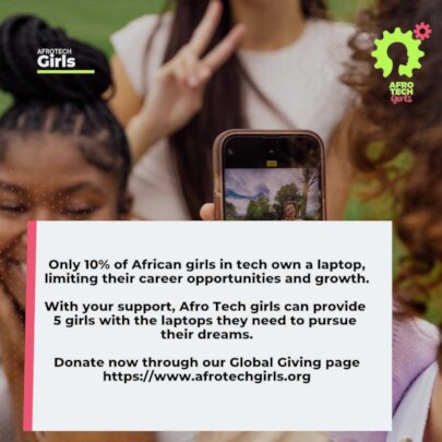IWD 2025: Laptops for African Women in STEM - GlobalGiving