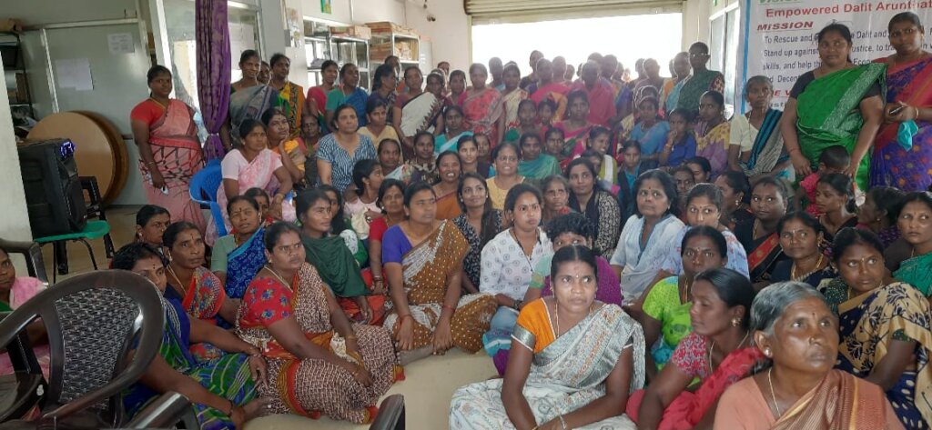 Donate to ECONOMIC EMPOWERMENT OF DALIT WOMEN IN RURAL INDIA - GlobalGiving
