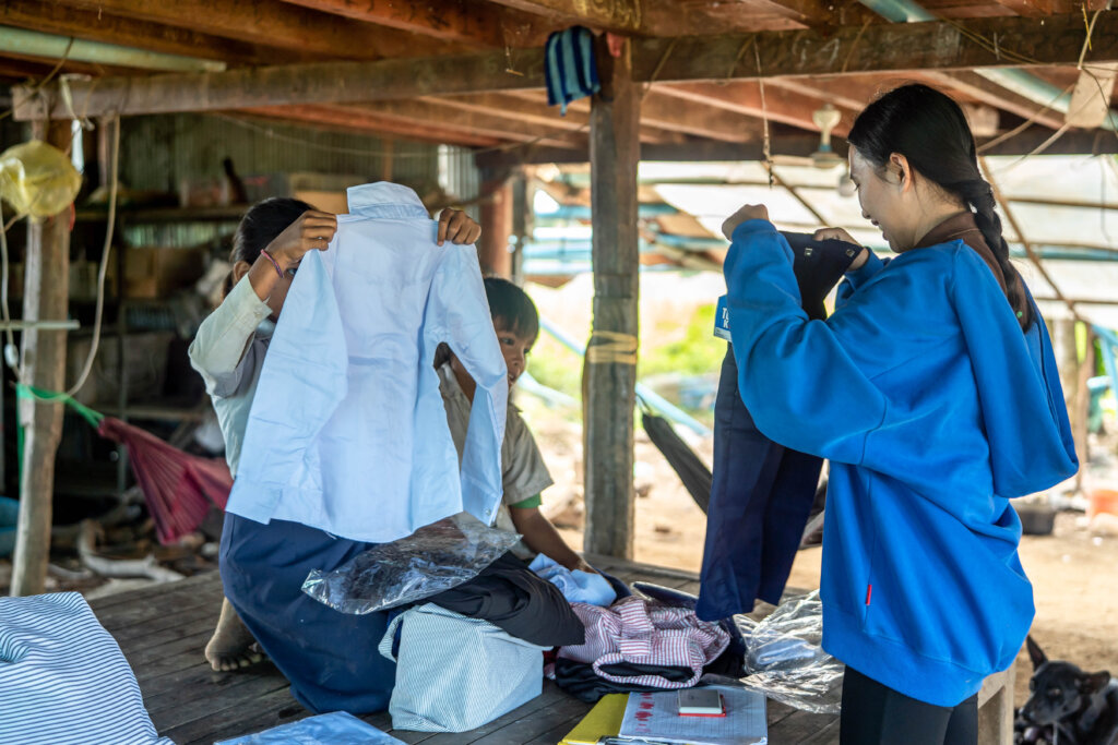 Support families affected by USAID stop work order - GlobalGiving