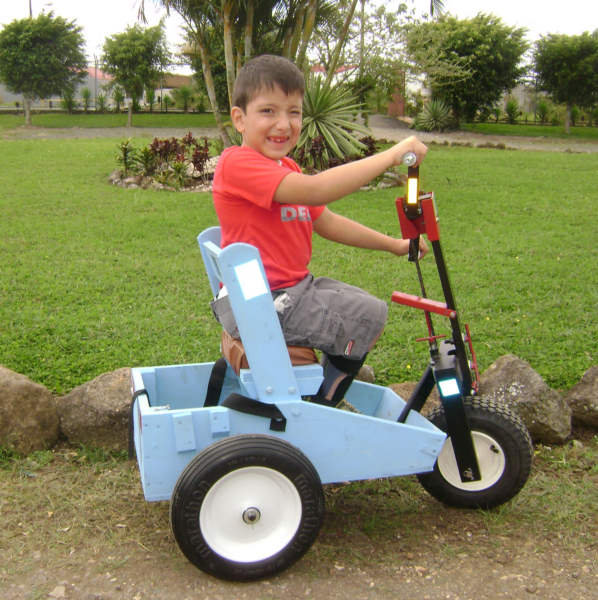 150 Child Mobility Carts for most in need - GlobalGiving