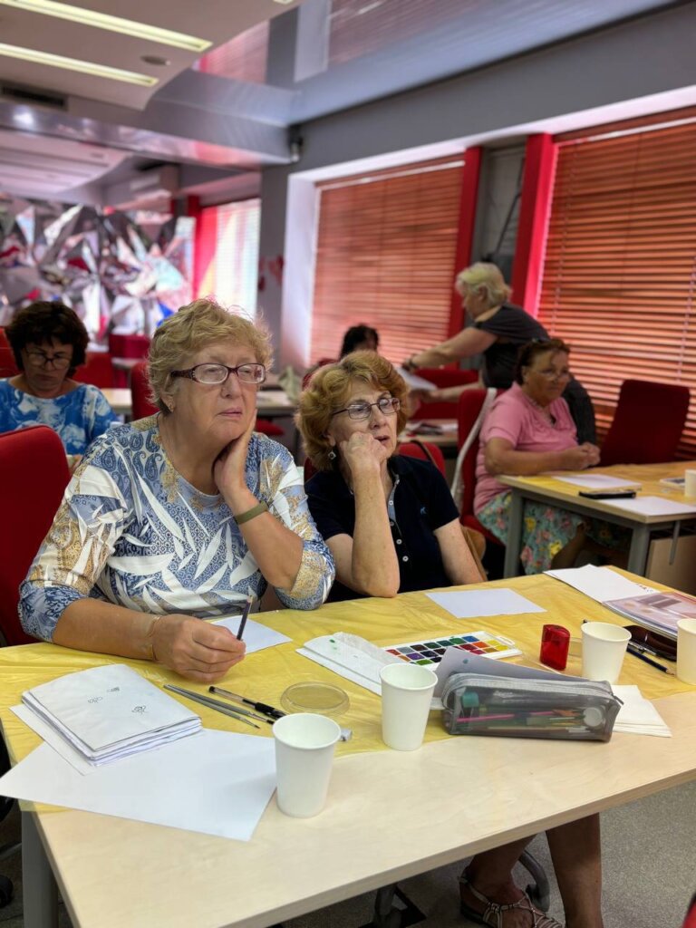 Educational hub: knowledge without age - GlobalGiving